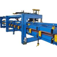 China emm108 sandwich panel press machine embossed sandwich panel production machine for sale