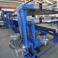 China grc sandwich wall panel machine z lock eps sandwich panel machine pu sandwich panel production line for sale