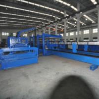 China grc sandwich wall panel machine z lock eps sandwich panel machine pu sandwich panel production line for sale