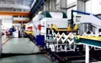 China pu sandwich panel production line price machine discontinues  sandwich panel machine for sale