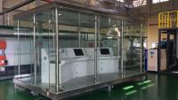 China pu sandwich panel production line price machine discontinues  sandwich panel machine for sale