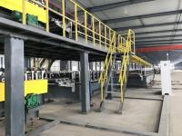 China pu sandwich panel production line price machine discontinues  sandwich panel machine for sale