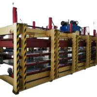 China Wall And Roof PU Sandwich Panel Production Line High Productivity for sale