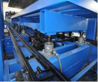 China Wall And Roof PU Sandwich Panel Production Line High Productivity for sale