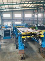 China 0.8mm Polyurethane Sandwich Panel Production Line , 30m Sandwich Panel Production Machinery for sale