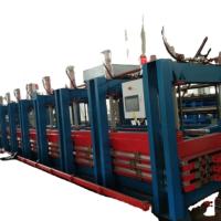 China pu foam sandwich panel machine automatic pu foam sandwich panel machine for sale