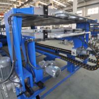 China wall panel making machine EPS Rockwool Sandwich Panel Making  Machine for sale