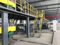 China Discontinuous Sandwich Panel  Production Plant PU sandwich panel making production for sale