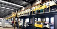 China pu sandwich panel continuous line polyurethane sandwich panel manufacturing line for sale