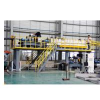 China 1200mm Continuous Sandwich Panel Line , 7.5kw Eps Sandwich Panel Machine for sale