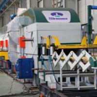 China sandwich roof panel machine sandwich panel discontinue machine for sale