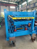 China sandwich panel making machine production line pu foam sandwich panel making machine for sale
