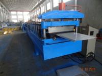 China Blue Polyurethane PU Sandwich Panel Production Line For Press for sale