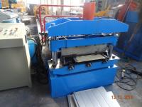 China Blue Polyurethane PU Sandwich Panel Production Line For Press for sale
