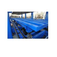 China steel with PU foam sandwich panel continuous production line continuous PU sandwich panel production machine for sale