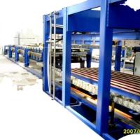 China indian pu sandwich panels machine for sale
