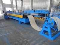 China 6.5Ton Pu Sandwich Panel Making Machine , 10-15m/Min Sandwich Panel Cutting Machine for sale