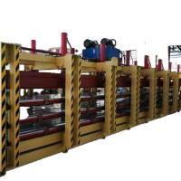 China 7.5kw PU Sandwich Panel Production Line For Building Material Shops for sale