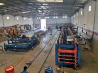 China 0.3-0.8mm PU Sandwich Panel Production Line 5000KG PLC Control for sale
