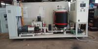 China 0.3-0.8mm PU Sandwich Panel Production Line 5000KG PLC Control for sale