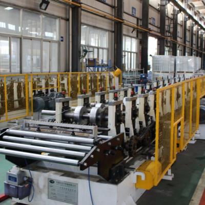 China c/z interchangeable purlin machine fully automatiz cz purlin machine for sale
