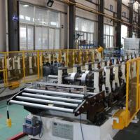 China fully automatic cz purlin roll forming machine c z section purlin roll forming machine for sale