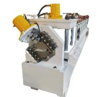 China High speed c z purlin roll forming machine full automatic mild steel c z purlin rolling machine c and z purlin machine for sale