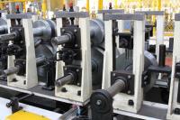 China High speed c z purlin roll forming machine full automatic mild steel c z purlin rolling machine c and z purlin machine for sale
