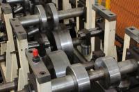 China High speed c z purlin roll forming machine full automatic mild steel c z purlin rolling machine c and z purlin machine for sale