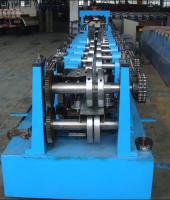 China Stainless Steel CZ Purlin Machine Fully Automatic 10X2X1.5m for sale