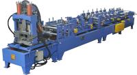 China Stainless Steel CZ Purlin Machine Fully Automatic 10X2X1.5m for sale