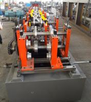 China Stainless Steel CZ Purlin Machine Fully Automatic 10X2X1.5m for sale