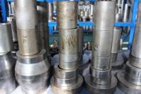China Stainless Steel CZ Purlin Machine Fully Automatic 10X2X1.5m for sale