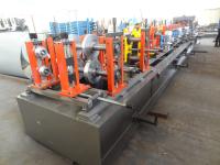 China Galvanized Cold Formed Steel Machine , 1000mm C And Z Purlin Machine for sale