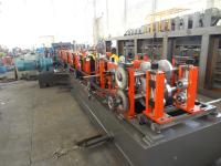 China Galvanized Cold Formed Steel Machine , 1000mm C And Z Purlin Machine for sale