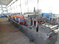 China Galvanized Cold Formed Steel Machine , 1000mm C And Z Purlin Machine for sale