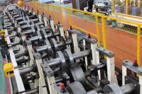 China Light Steel Keel CZ Purlin Machine For Glazed Tile Roll Forming for sale