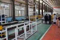 China C Beam Roll Forming CZ Purlin Machine For Construction Works for sale