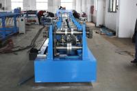 China C U Cold Roll Forming Machine , 15m/Min Light Steel Framing Machine for sale