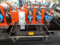China Automatic 8kg 380V CZ Purlin Machine 10X2X1.5m Plc Control for sale