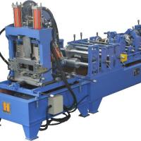 China 1 Inch Cz Roll Forming Machine , 380V PPGI Purlin Roll Former for sale