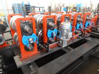 China Steel CZ Purlin Machine 10X2X1.5m For Machinery Repair Shops for sale