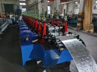 China 10m/Min Sheet Metal Roll Forming Machines , Scaffoldingfloor Deck Forming Machine for sale