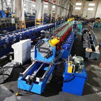China 10m/Min Sheet Metal Roll Forming Machines , Scaffoldingfloor Deck Forming Machine for sale