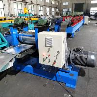 China 10m/Min Sheet Metal Roll Forming Machines , Scaffoldingfloor Deck Forming Machine for sale
