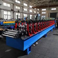 China 10m/Min Sheet Metal Roll Forming Machines , Scaffoldingfloor Deck Forming Machine for sale