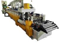 China Iron Scaffolding Manufacturing Machines , 380V Roof Sheet Making Machine for sale