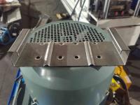China Iron Scaffolding Manufacturing Machines , 380V Roof Sheet Making Machine for sale