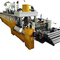 China Iron Scaffolding Manufacturing Machines , 380V Roof Sheet Making Machine for sale
