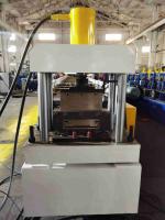 China Iron Scaffolding Manufacturing Machines , 380V Roof Sheet Making Machine for sale